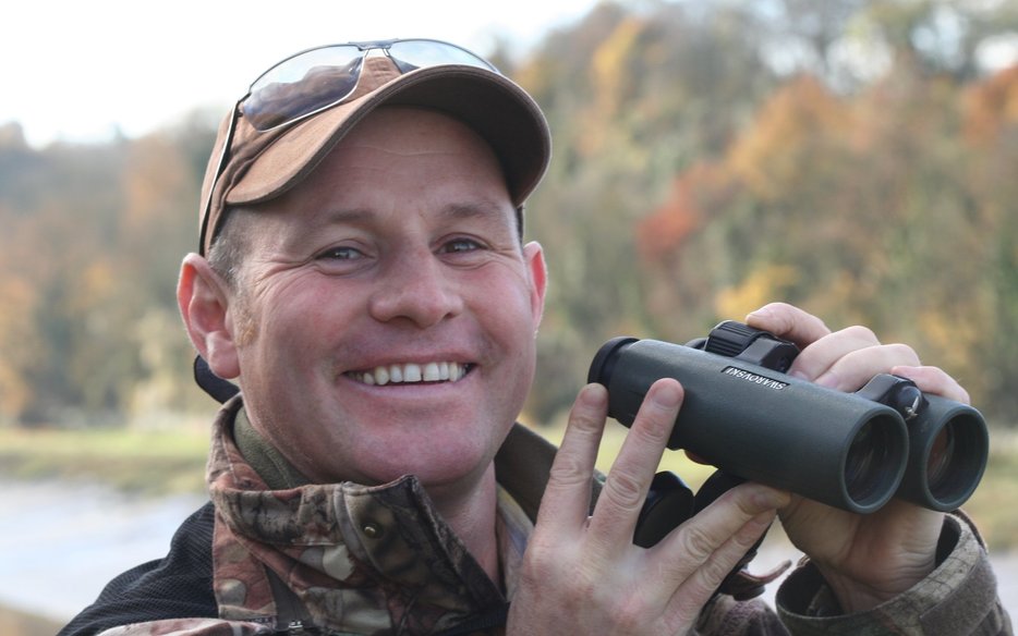 BBC TV Radio Presenter and Writer Mike Dilger leads Aqua-Firma tours to ...