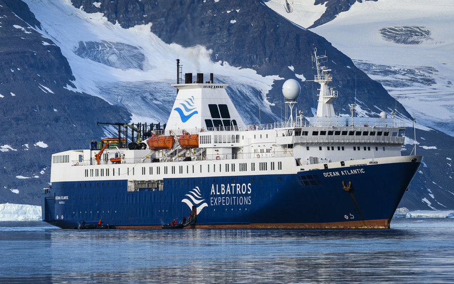 Ocean Atlantic Cruise M/V Ocean Atlantic Antarctica expedition cruising ...