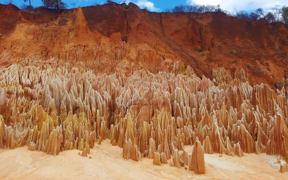 Red Tsingy of Madagascar | Mars on Earth | the History of Deforestation