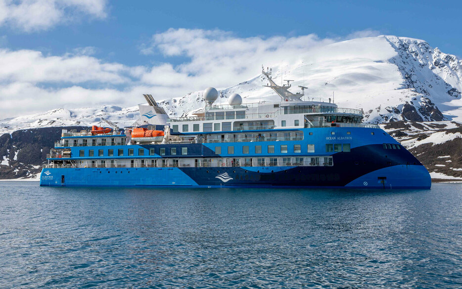 Ocean Albatros | Antarctica Arctic Ship | Expedition Cruise | AQUA-FIRMA