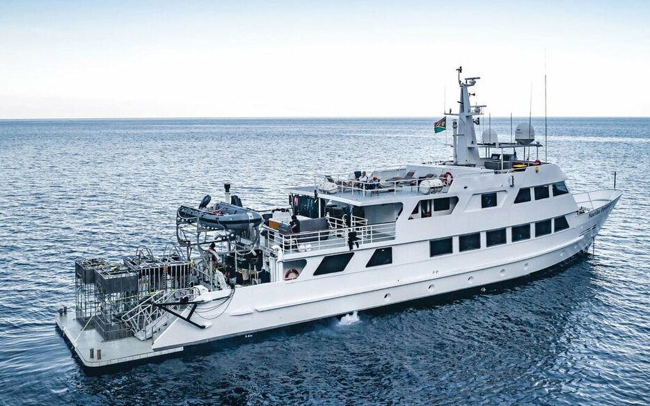 Socorro & Sea of Cortez Dive Liveaboards | Nautilus Explorer | AQUA-FIRMA