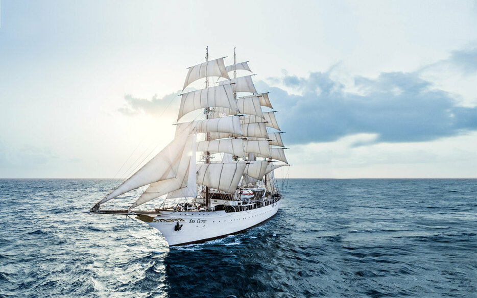 Sea Cloud Luxury Tallship | Caribbean & Mediterranean Cruises | AQUA-FIRMA