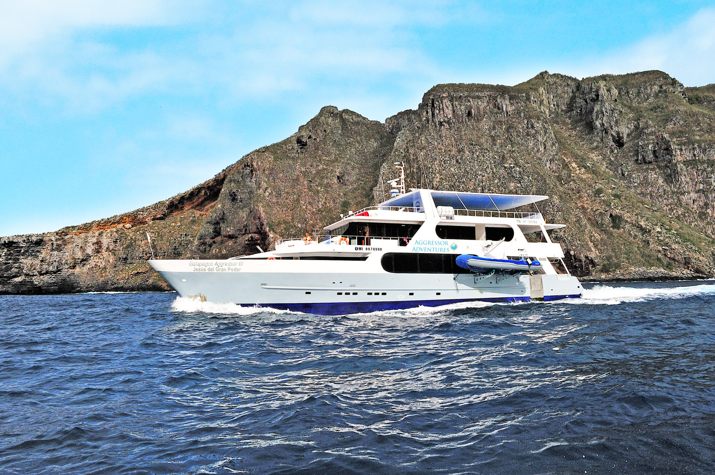 Galapagos Islands Diving Liveaboard | Aggressor III