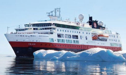 FRAM Antarctica Ship | Expedition Cruise | AQUA-FIRMA