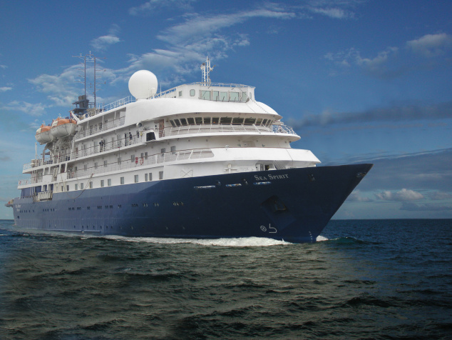 Sea Spirit luxury Antarctica & Arctic Ship | Expedition Cruise | AQUA-FIRMA